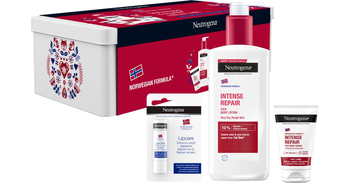 Neutrogena Intense Repair Cica gift set for women | notino.co.uk