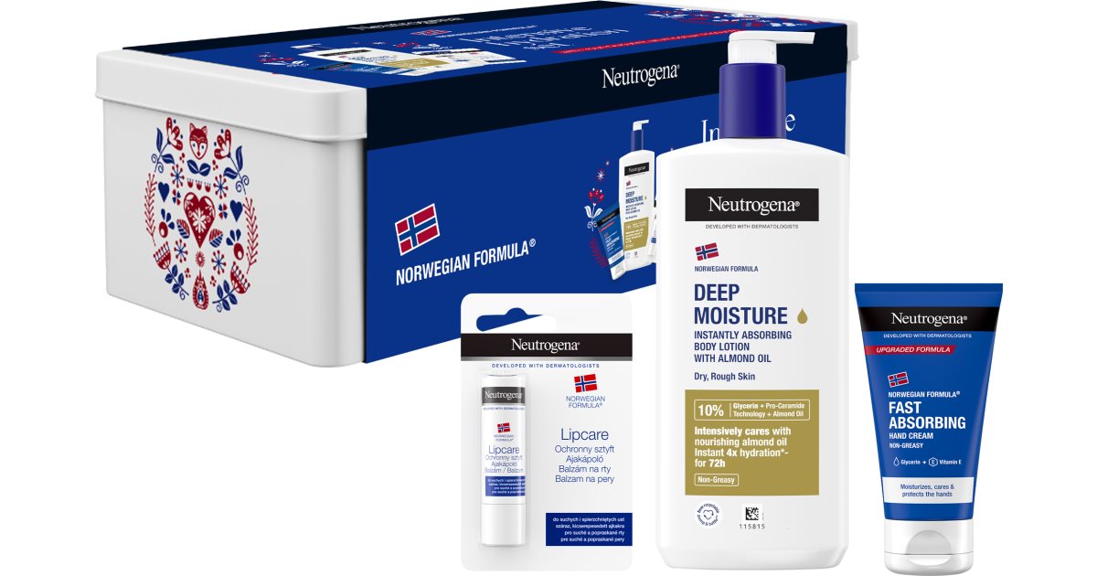 Neutrogena Intensive Hydration Care gift set for women | notino.co.uk