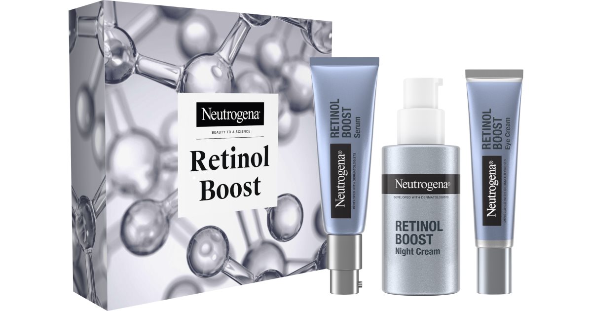 Neutrogena Retinol Boost gift set for women | notino.co.uk