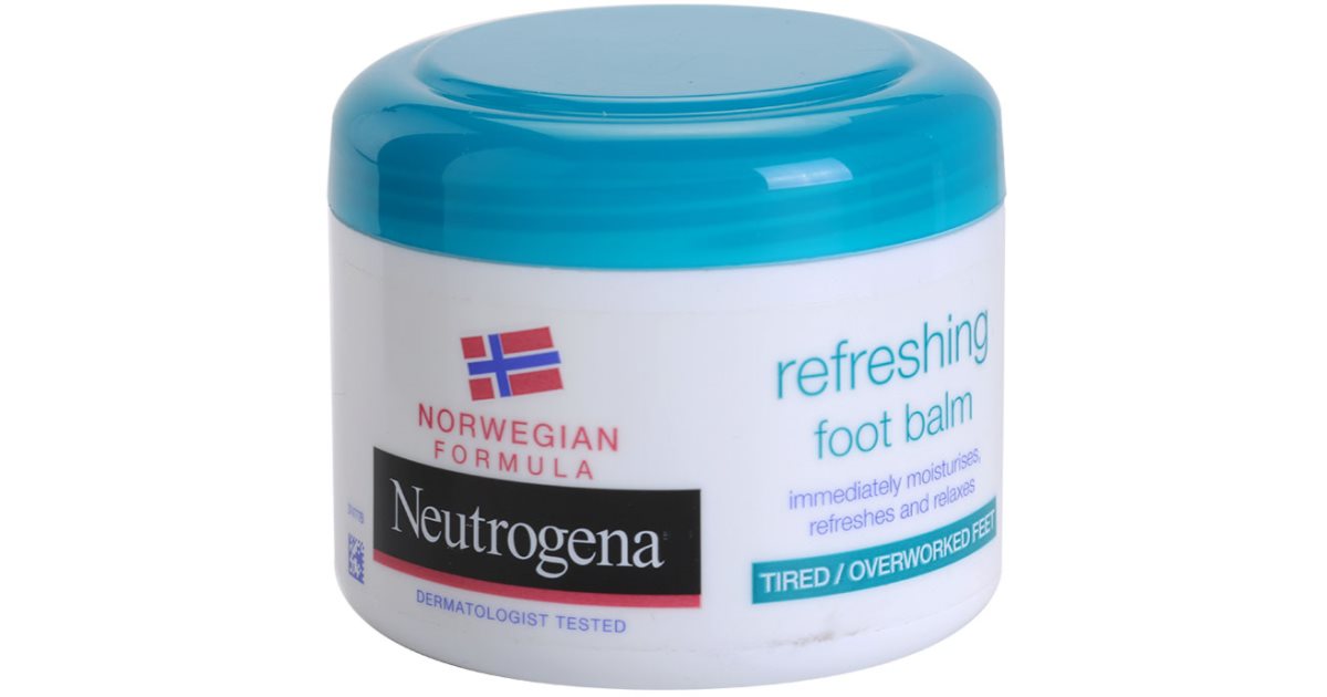 Neutrogena Foot Care frissítő lábbalzsam | notino.hu