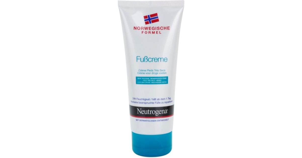 Neutrogena Foot Care подхранващ крем за уморени крака | notino.bg