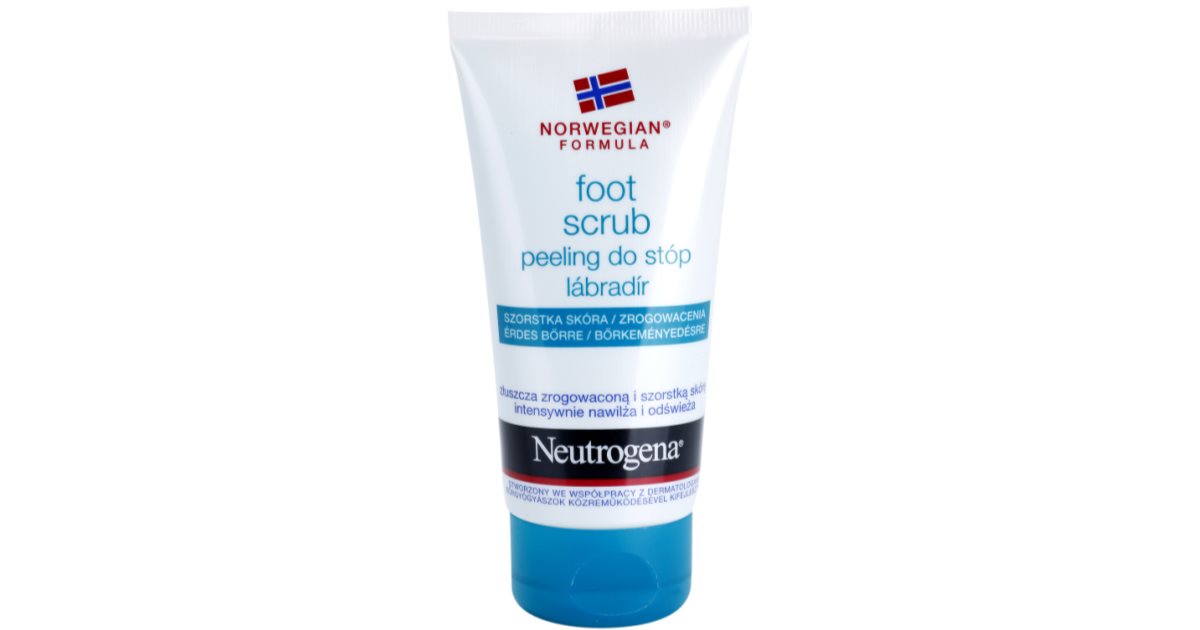 Neutrogena Foot Care gommage pieds | notino.fr