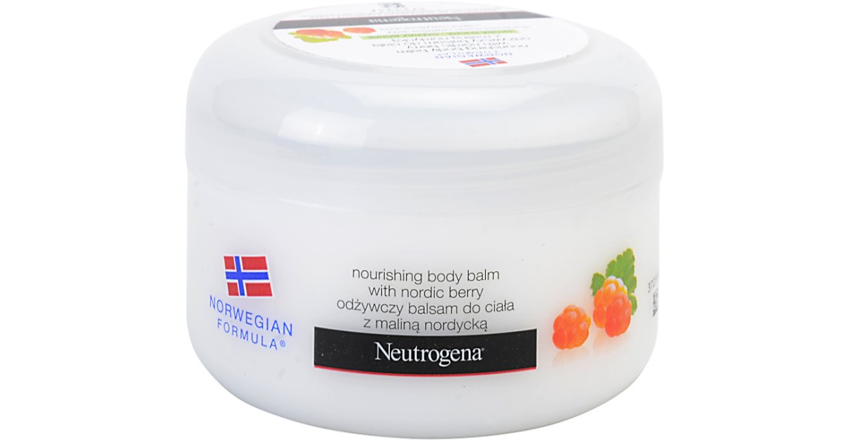 Neutrogena Norwegian Formula® Nordic Berry Nourishing Body Balm For Dry ...