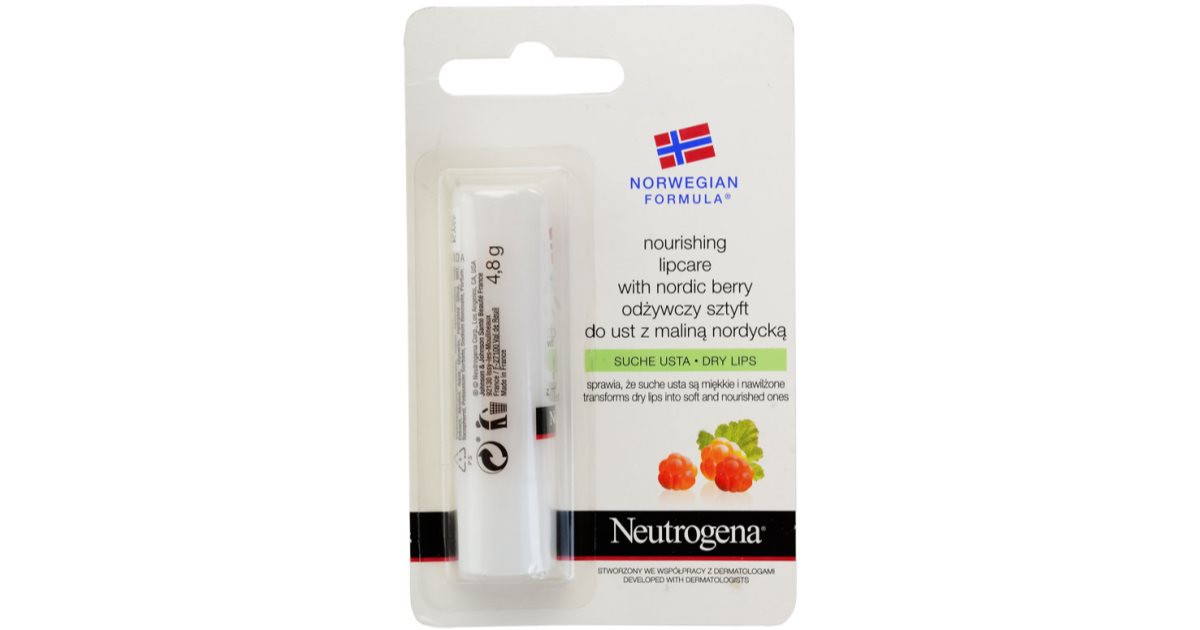 Neutrogena Norwegian Formula® Nordic Berry lip balm | notino.co.uk