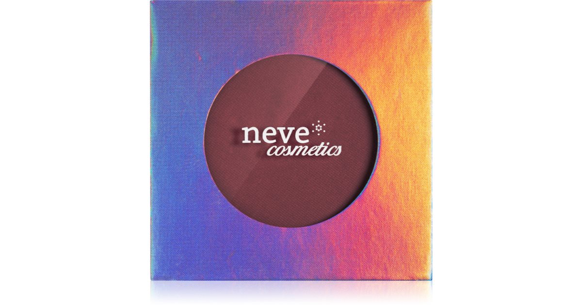 Neve Cosmetics Single Eyeshadow oční stíny | notino.cz