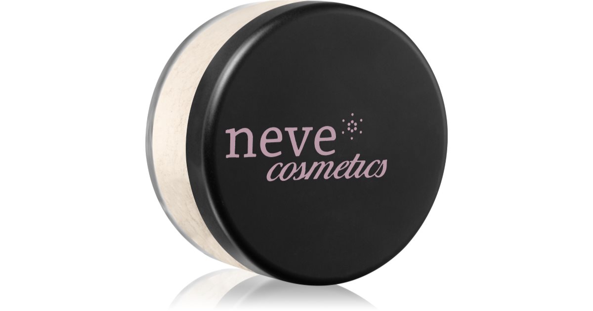 Neve Cosmetics Mineral Foundation sypký minerálny púdrový make-up ...