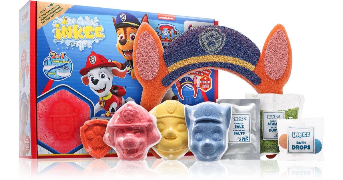 Nickelodeon Paw Patrol Gift Box подаръчен комплект за вана | notino.bg