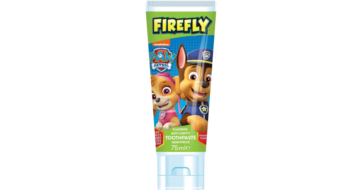 Nickelodeon Paw Patrol Toothpaste Toothpaste for Children with fluoride ...