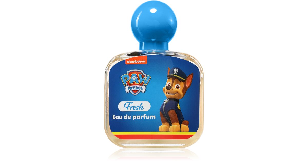 Nickelodeon Paw Patrol Eau de parfum eau de toilette | notino.co.uk