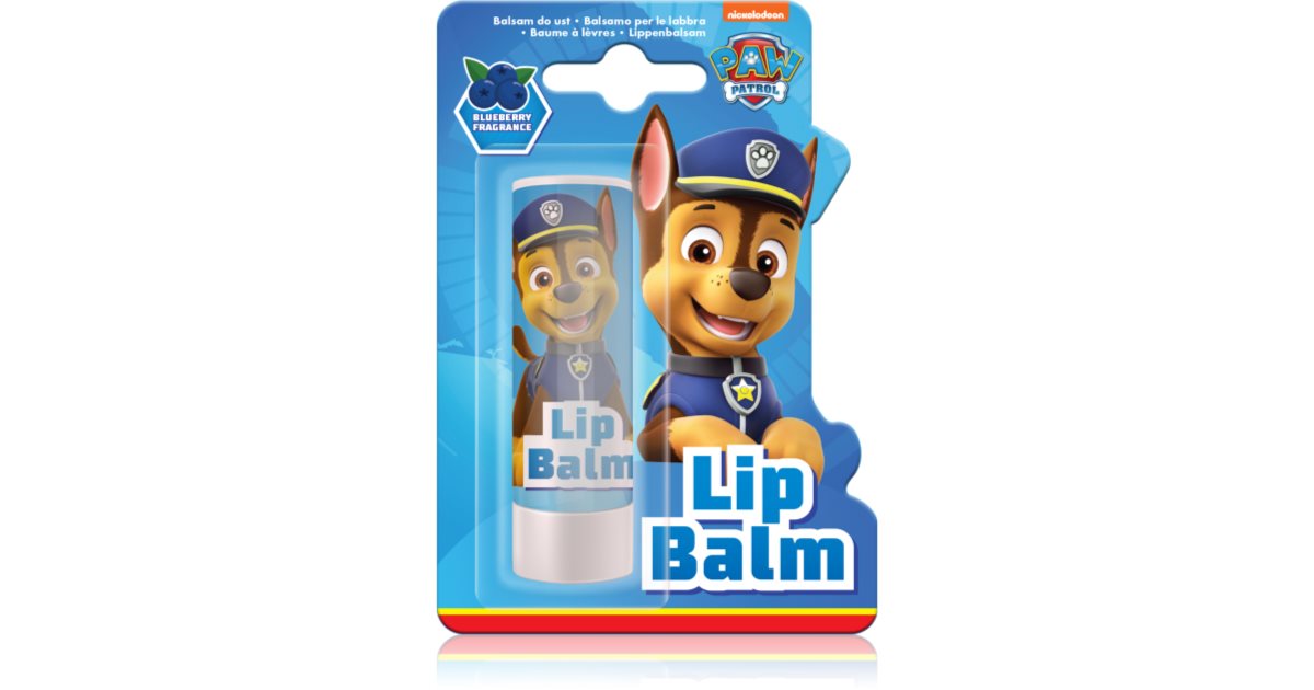 Nickelodeon Paw Patrol Lips lip balm for children | notino.co.uk