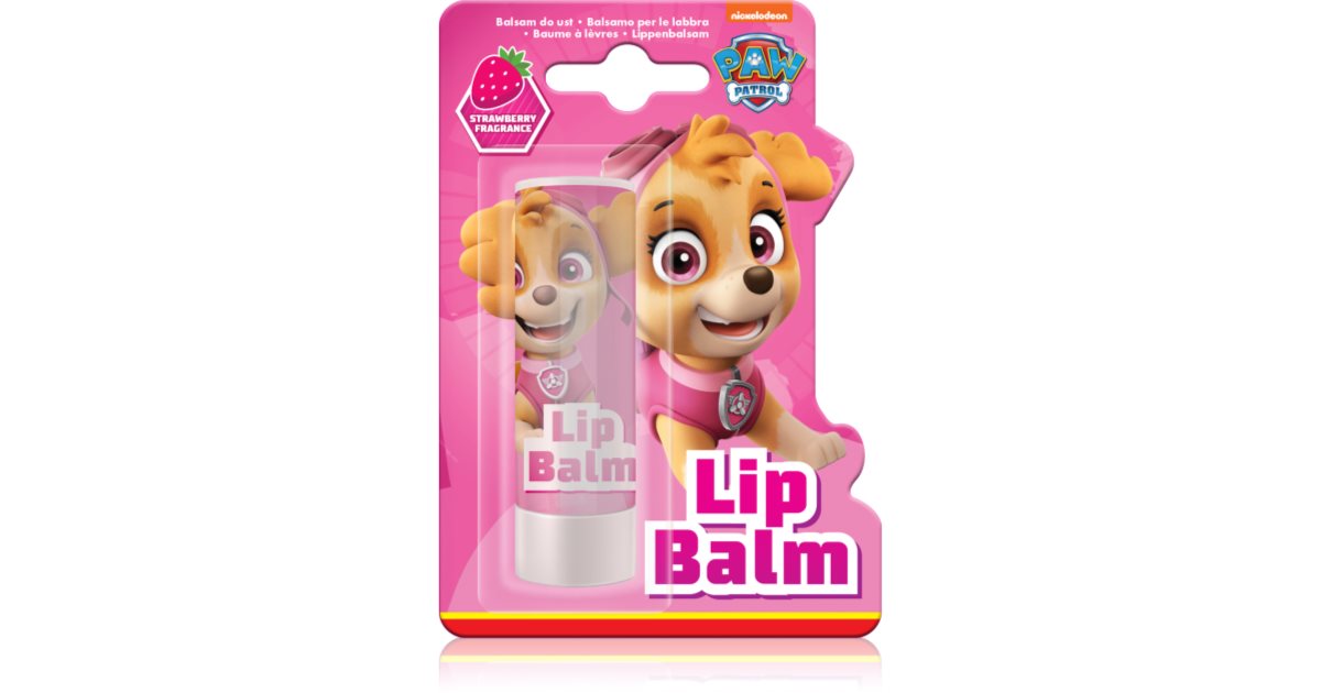 Nickelodeon Paw Patrol Lips Lip Balm for children | notino.ie