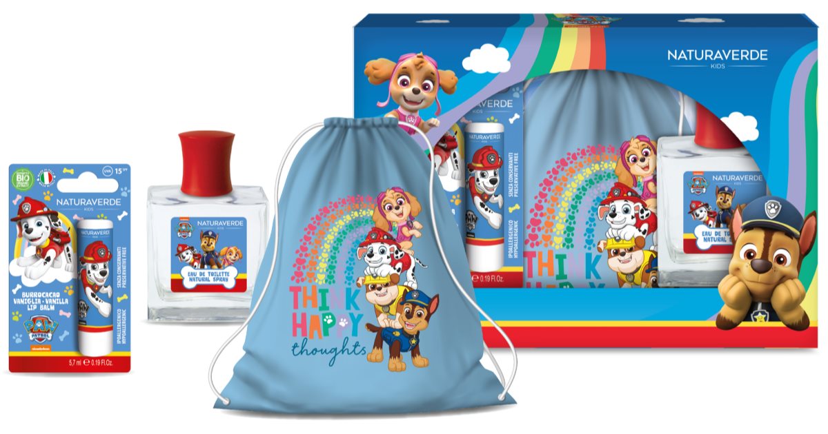 Nickelodeon Paw Patrol Gift Set Presentförpackning för Barn | notino.se