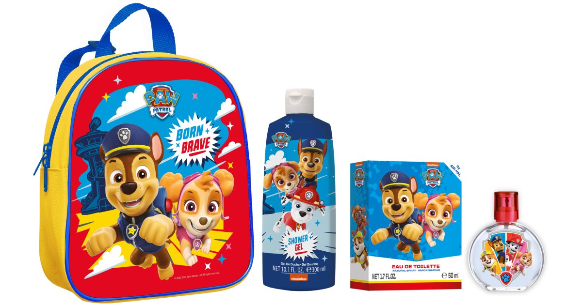 Nickelodeon Paw Patrol Born Brave set for children | notino.co.uk