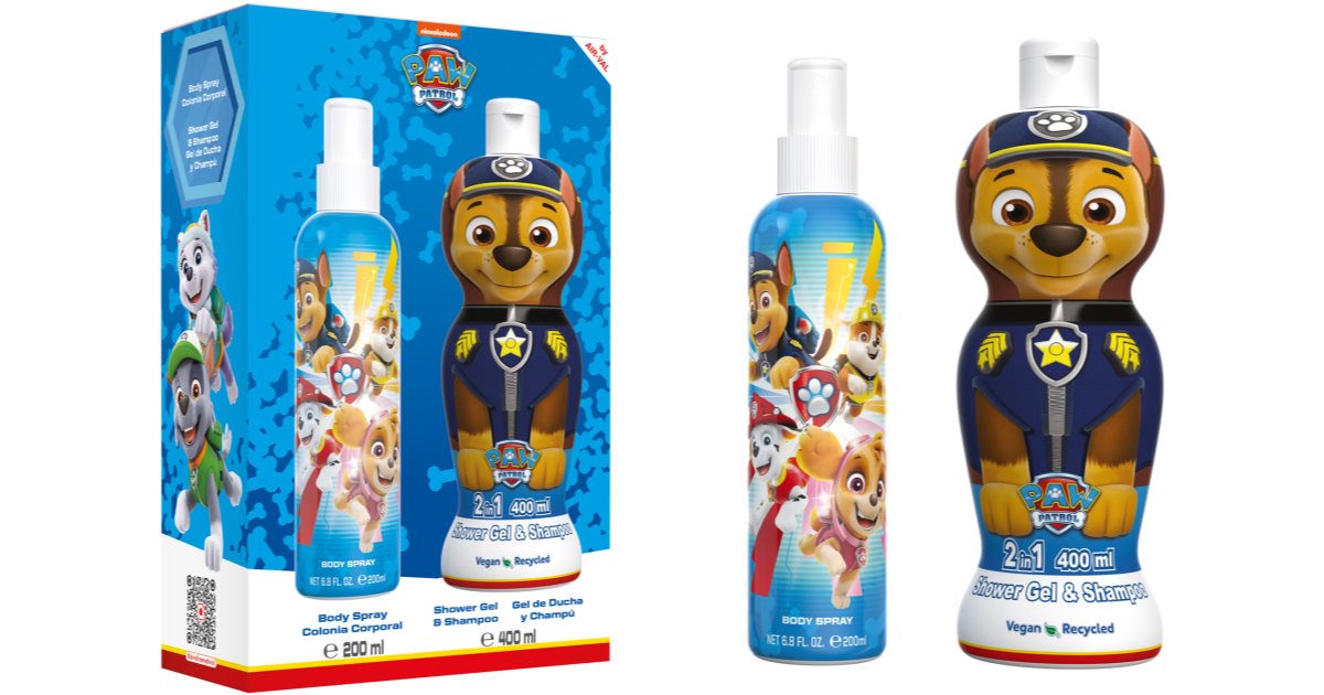 Nickelodeon Paw Patrol Body and Hair darčeková sada (pre deti) | notino.sk