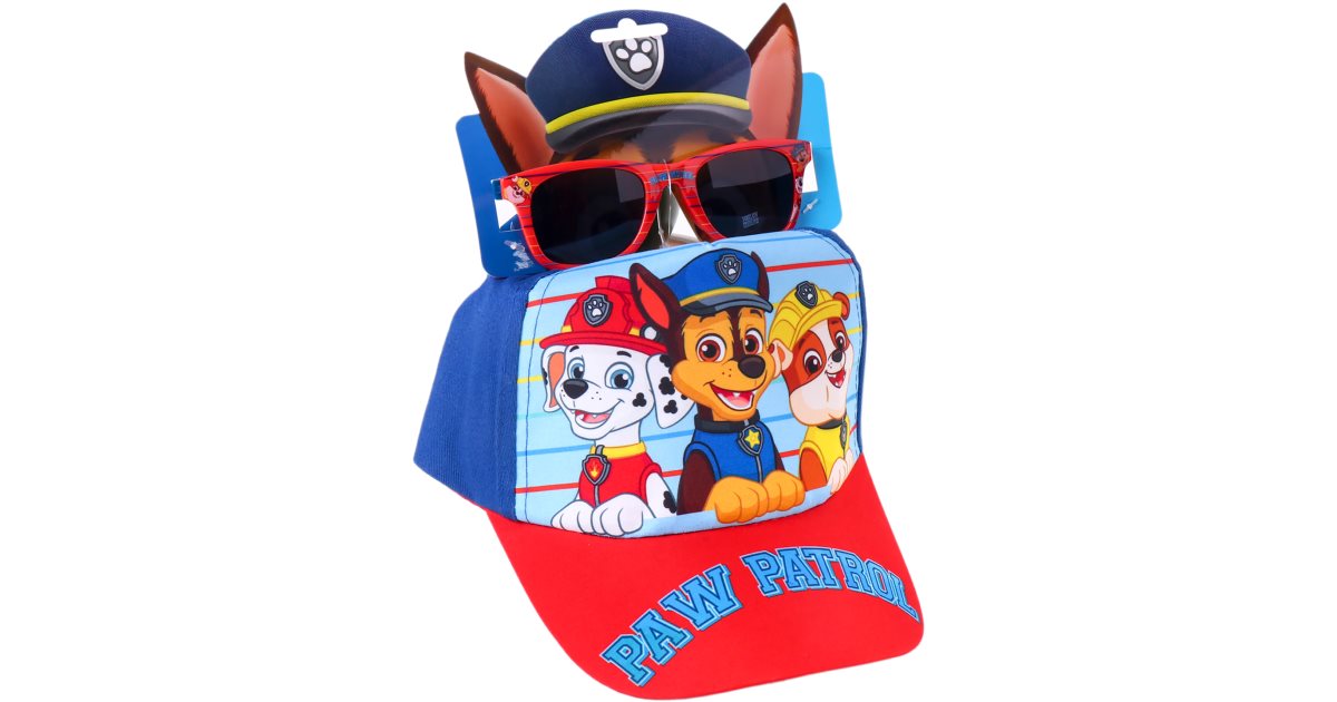 Nickelodeon Paw Patrol Set Cap & Sunglasses set pentru copii | Notino.ro