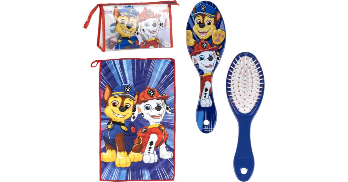 Nickelodeon Paw Patrol Travel Kit Seturi pentru voiaj pentru copii | Notino.ro