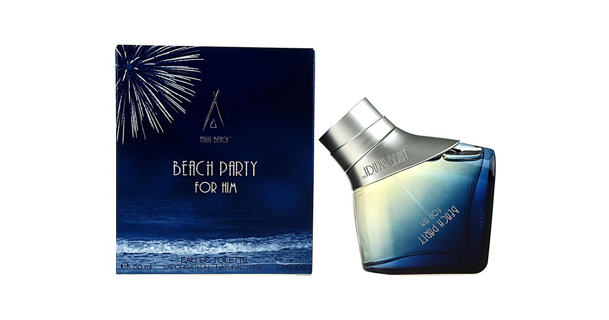 Nikki Beach Beach Party for Him Eau de Toilette for Men 50 ml | notino.se