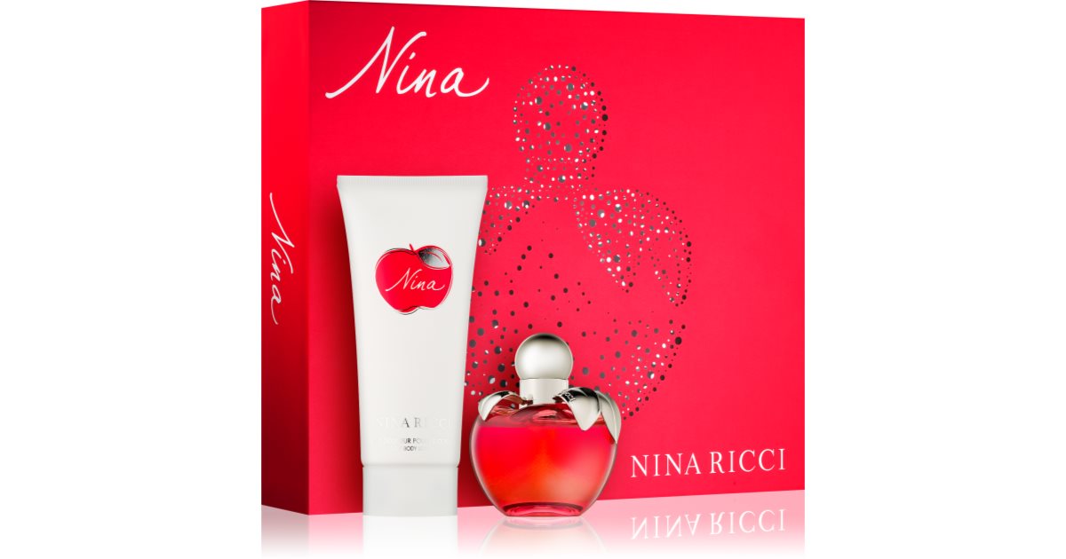 Nina Ricci Nina Gift Set VIII. | notino.nl