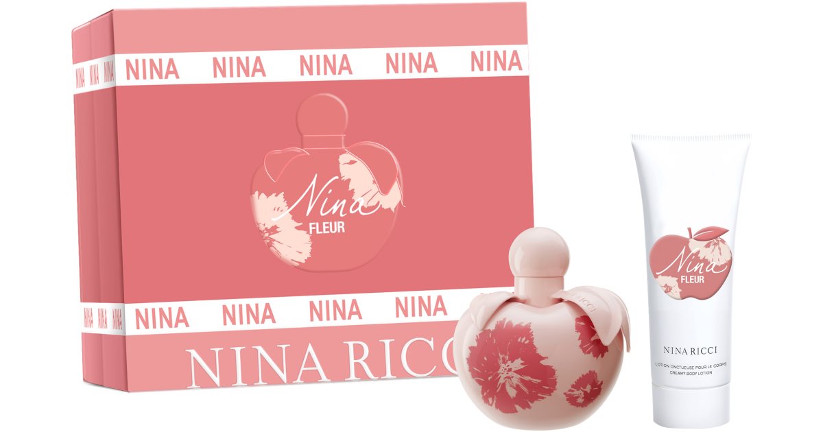NINA RICCI Nina Fleur zestaw upominkowy dla kobiet | notino.pl