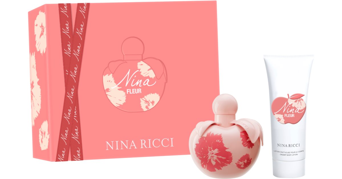 NINA RICCI Nina Fleur gift set II. for women | notino.co.uk