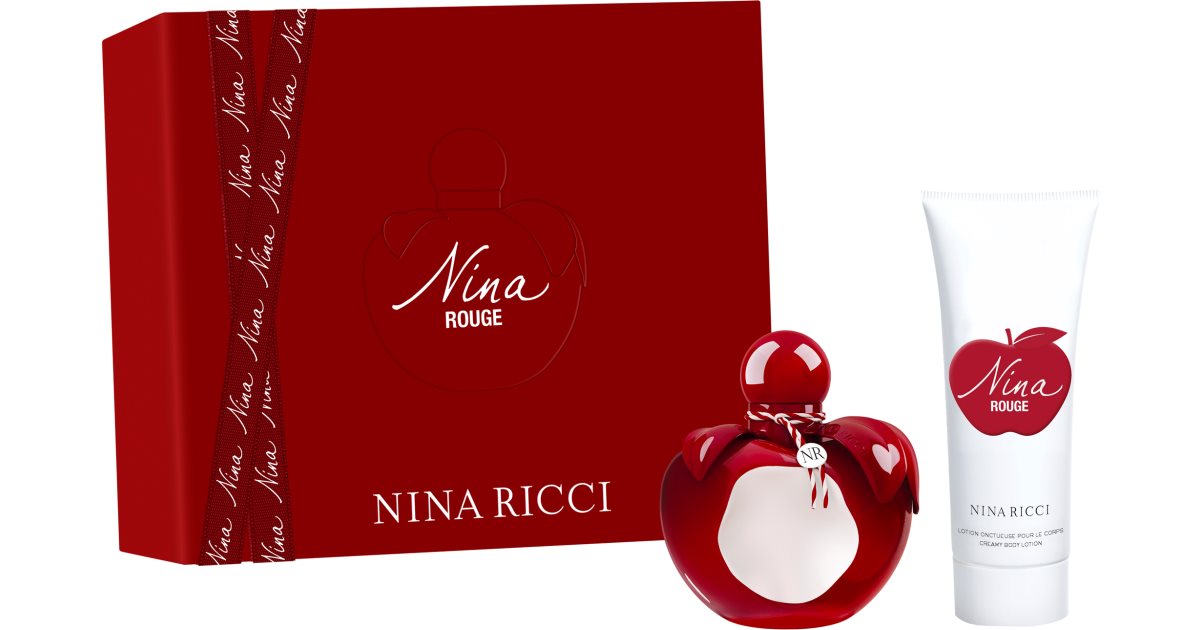 NINA RICCI Nina Rouge coffret para mulheres III. | notino.pt