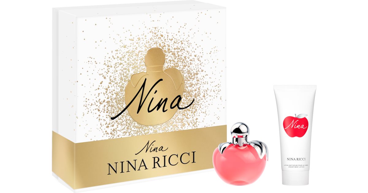 NINA RICCI Nina coffret para mulheres | notino.pt