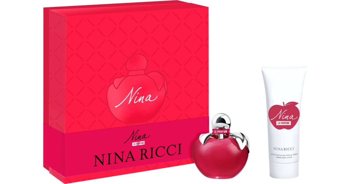 NINA RICCI Nina Le Parfum Gift Set for women | notino.ie