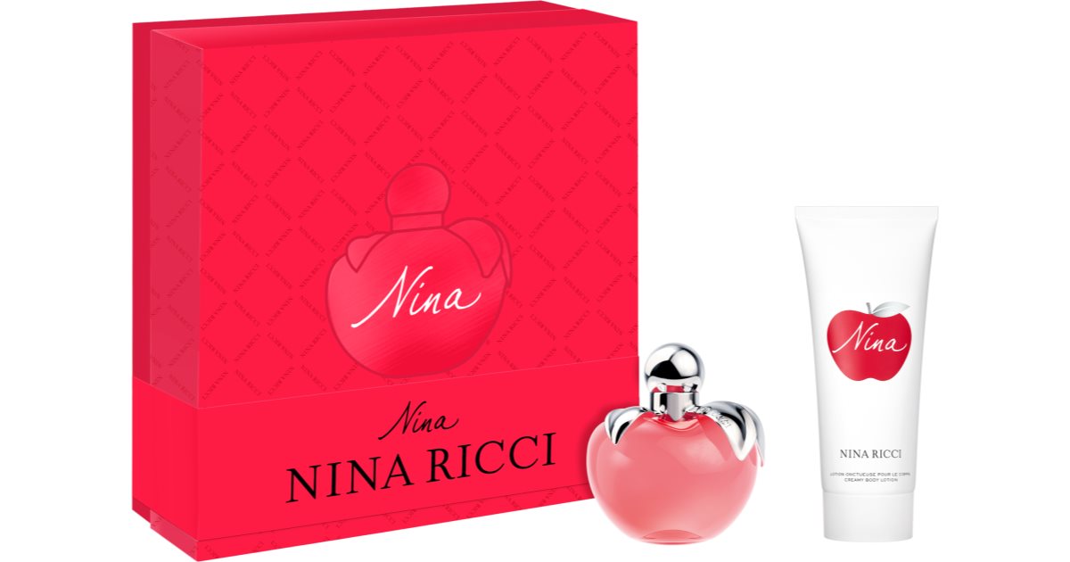 NINA RICCI Nina coffret para mulheres | notino.pt