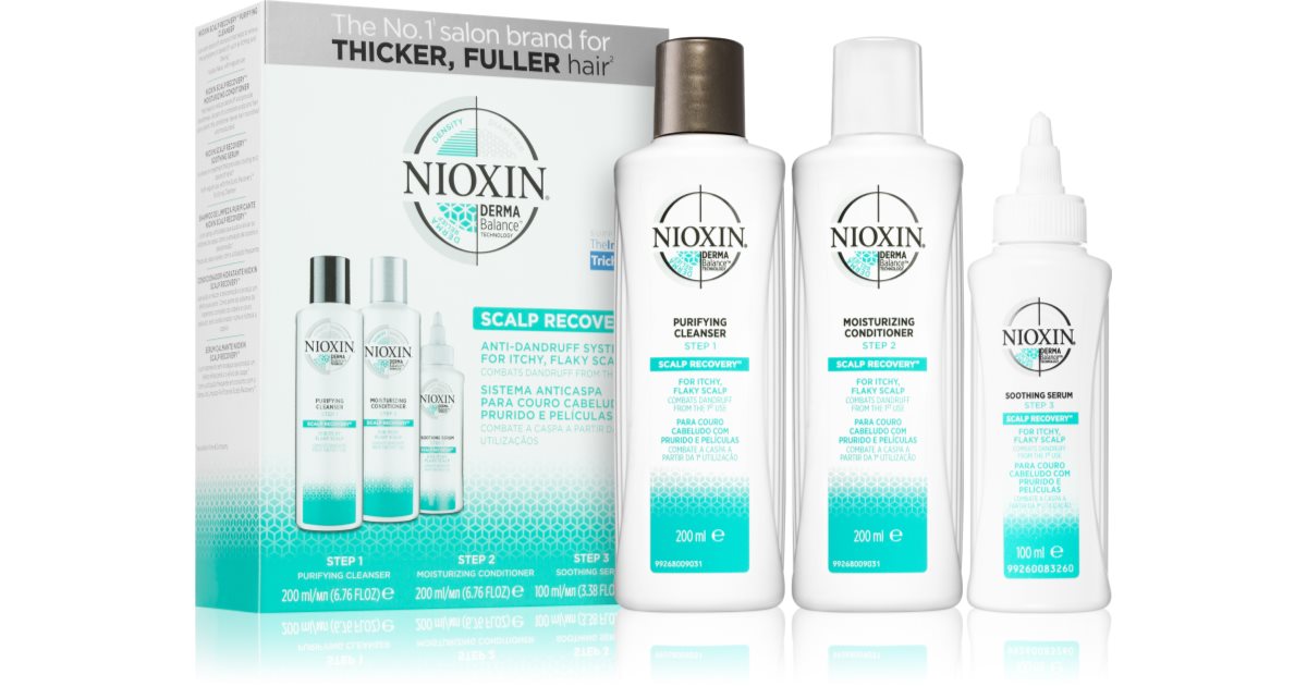 Nioxin Scalp Recovery set (for sensitive scalp) | notino.co.uk