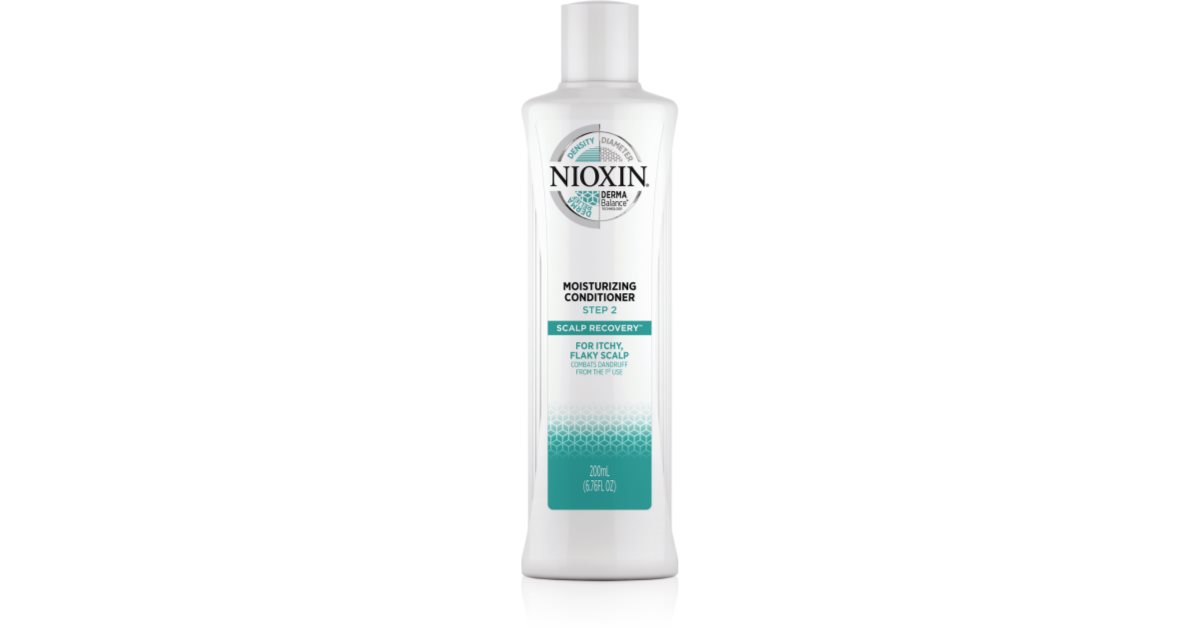 Nioxin Scalp Recovery Conditioner moisturising conditioner to treat dry ...