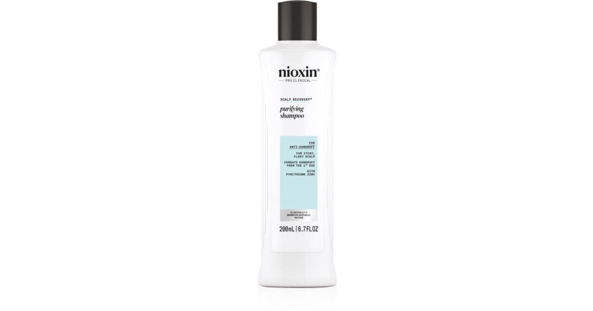 Nioxin Scalp Recovery Purifying Shampoo anti-hair loss shampoo for ...