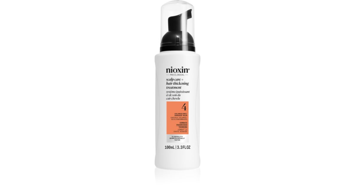 Nioxin System 4 Scalp + Hair Thickening Treatment Treatment for ...