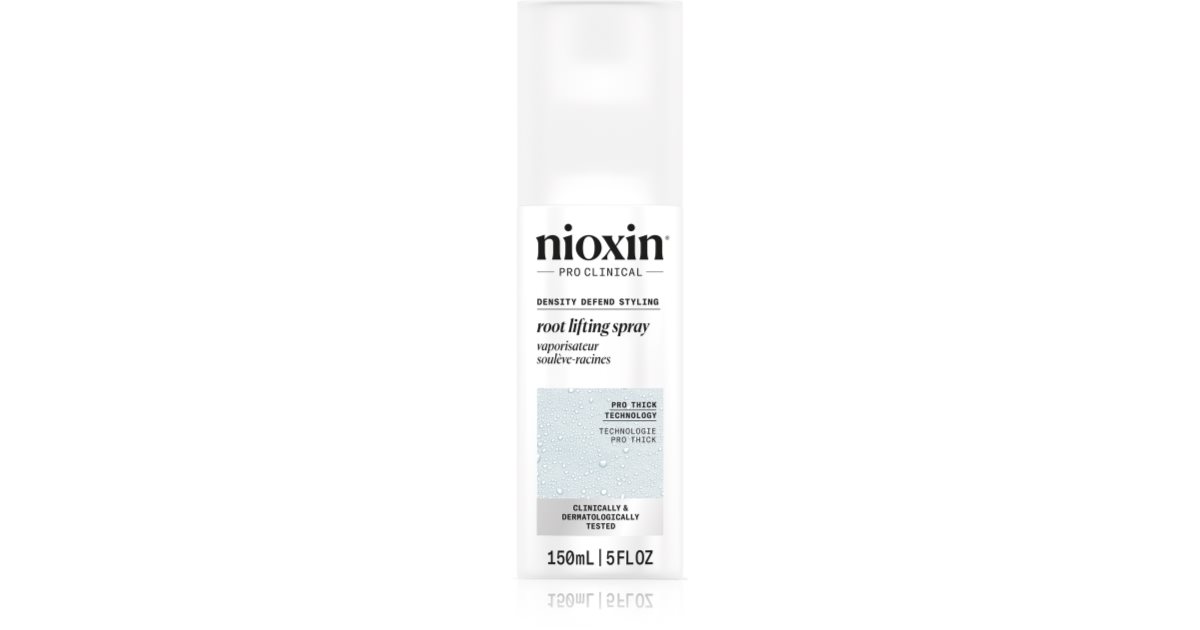 Nioxin Density Defend Styling Root Lifting Spray spray para dar volumen ...