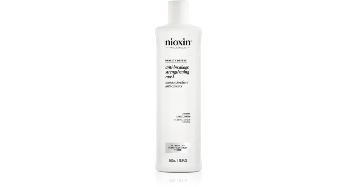 Nioxin Density Defend Anti-breakage Strengthening Mask fortifying mask ...
