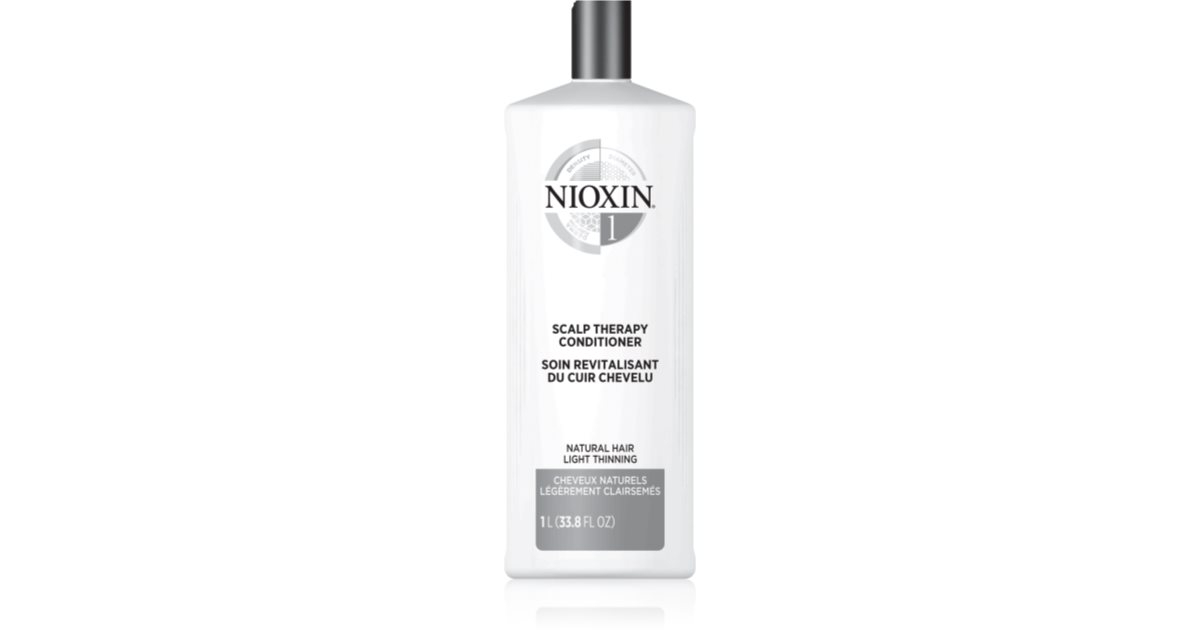 Nioxin System 1 Scalp Therapy Revitalising Conditioner Deeply ...