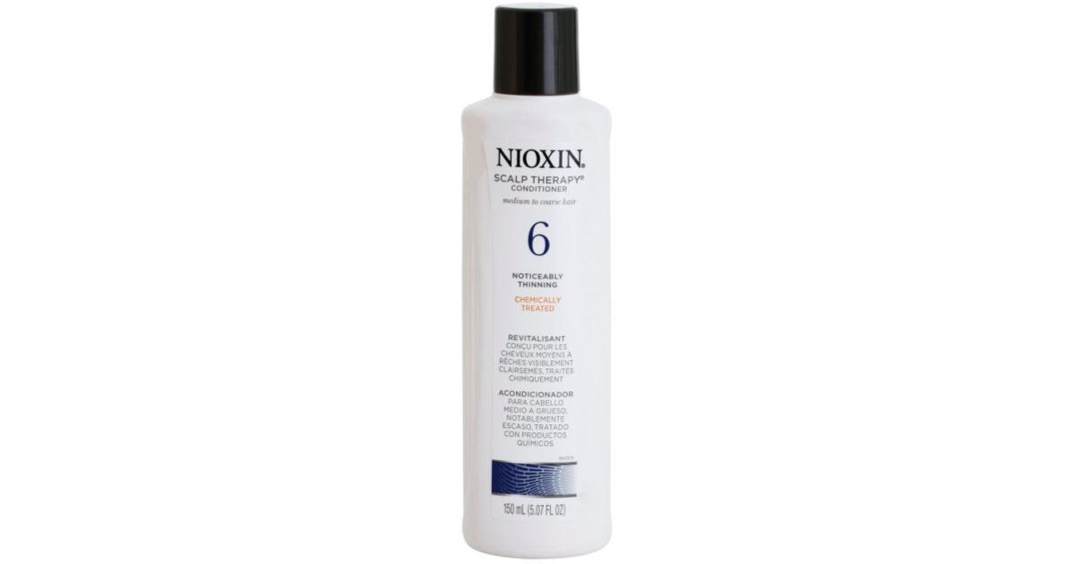 Nioxin System 6 Scalp Therapy легкий кондиціонер для нормального ...