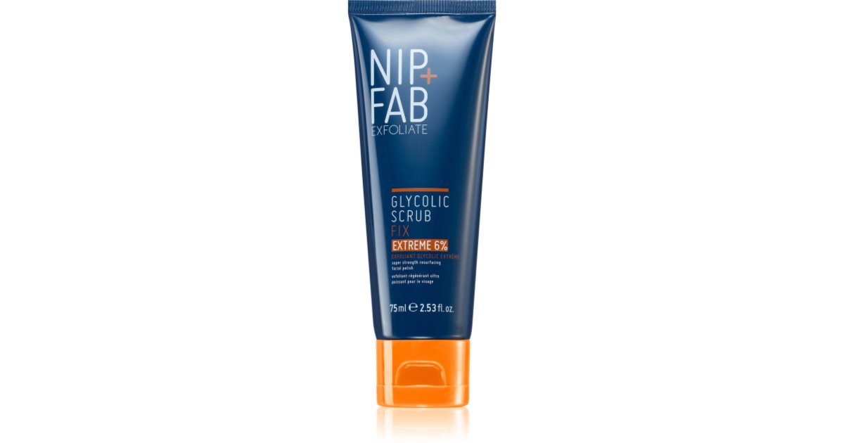NIP+FAB Glycolic Fix Extreme exfoliator for the face | notino.co.uk
