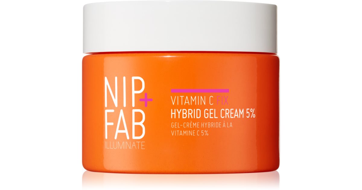 NIP+FAB Vitamin C Fix 5 % crème visage texture gel | notino.fr