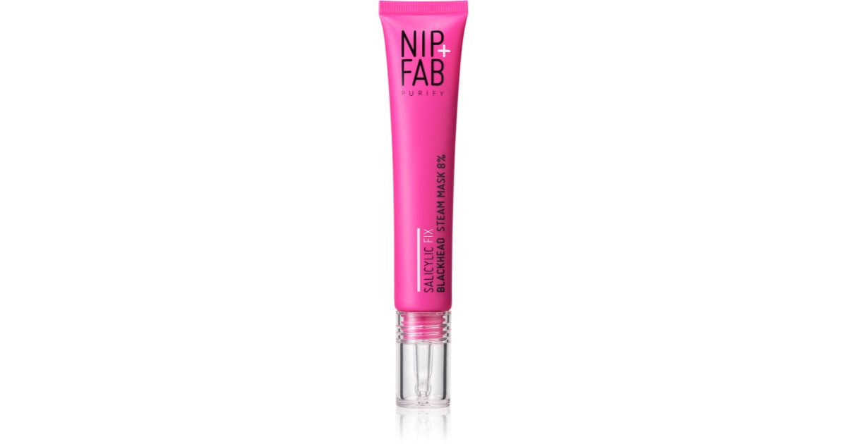 NIP+FAB Salicylic Fix 8% kaukė nuo inkštirų | notino.lt