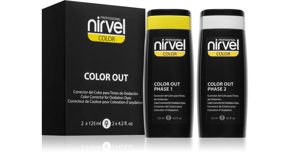 Nirvel Color Out corrective treatment for hair | notino.co.uk
