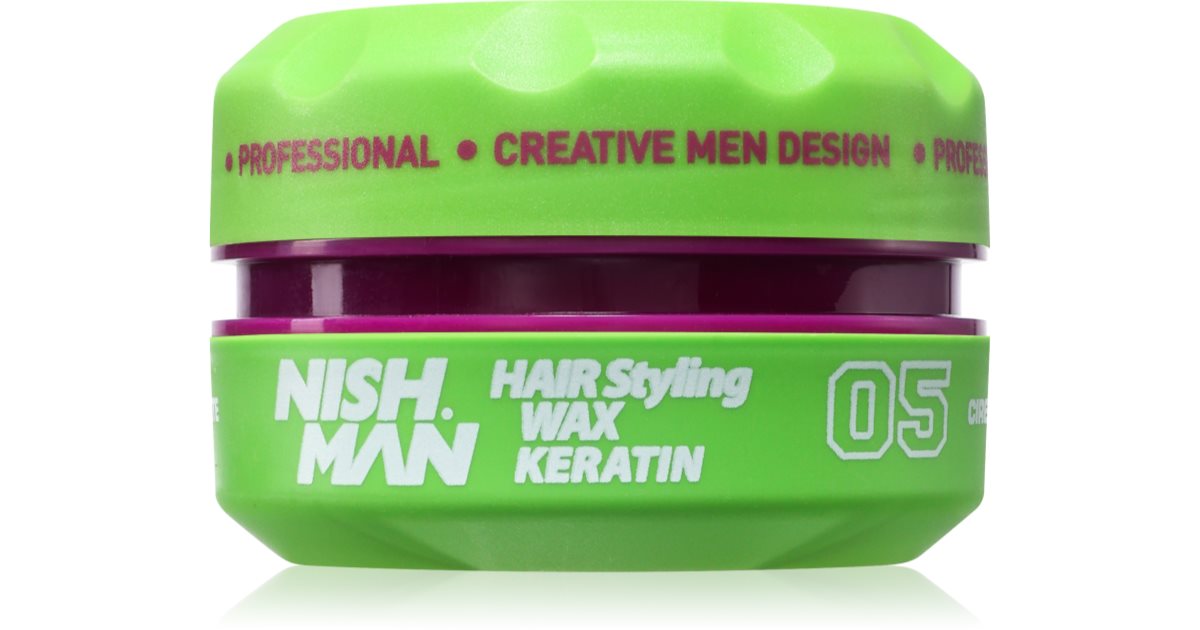 Nish Man 05 Styling Wax with keratin | notino.ie