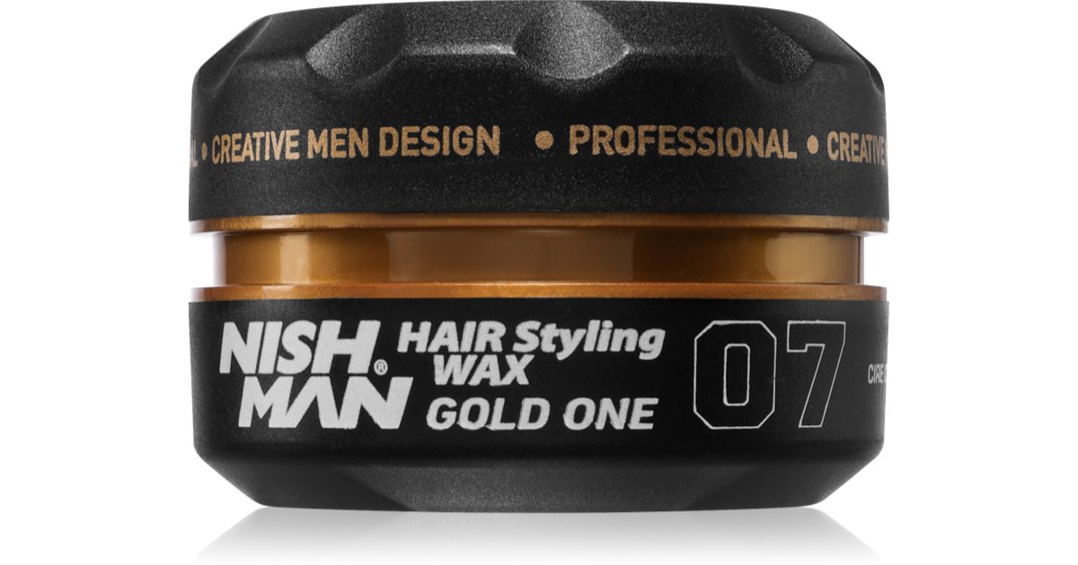 Nish Man Gold One 07 styling wax | notino.co.uk