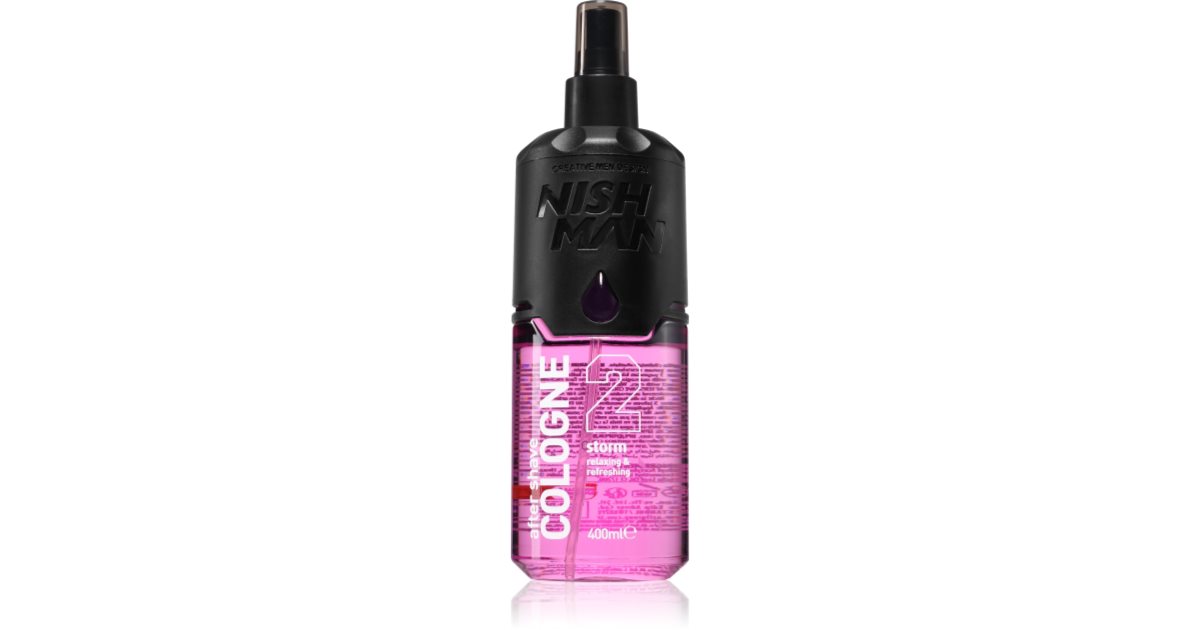 Nish Man Storm Lotion après-rasage pour homme | notino.fr