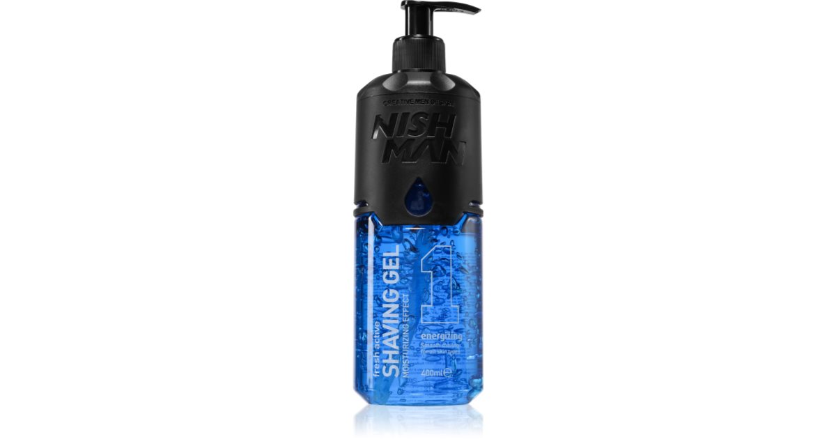 Nish Man Energizing shaving gel for men | notino.co.uk