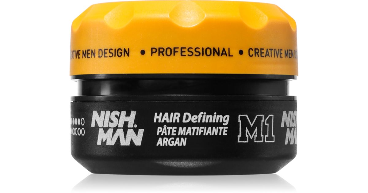 Nish Man M1 Styling Paste for a matt look | notino.ie