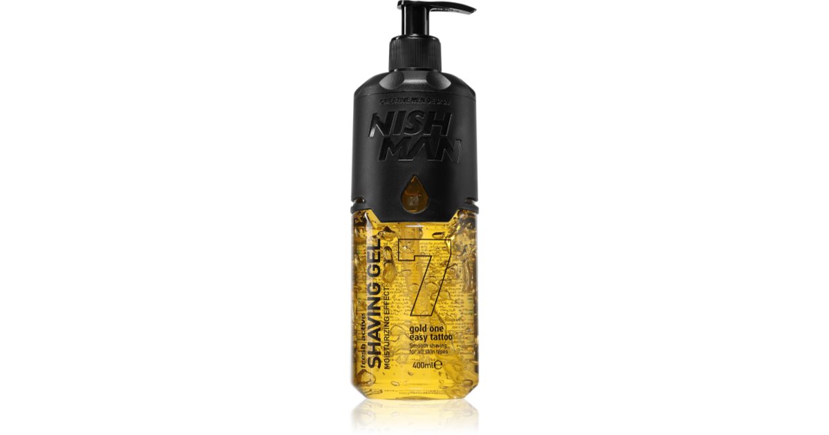 Nish Man Gold One 07 shaving gel | notino.co.uk