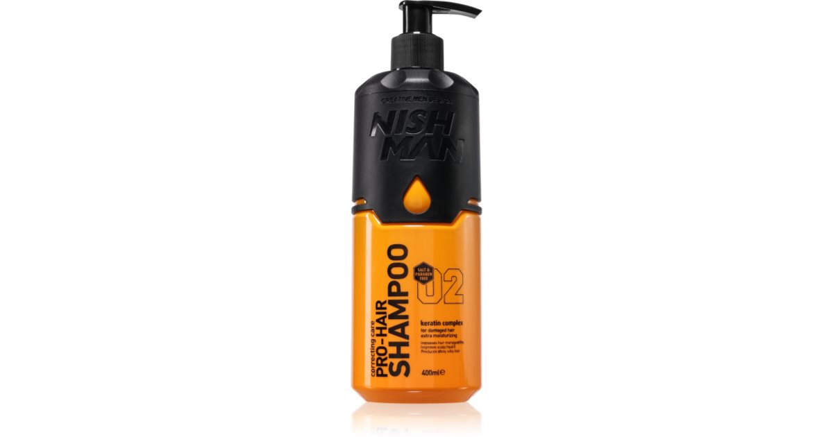Nish Man Professional shampoo for hair | notino.co.uk