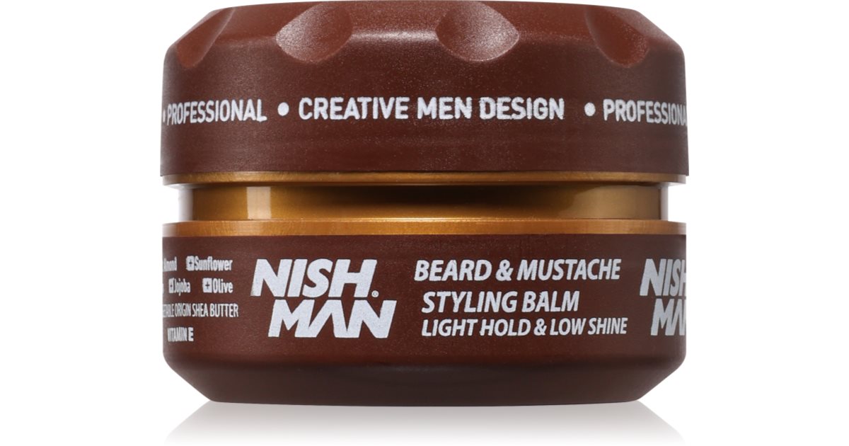 Nish Man Beard & Mustache beard wax | notino.co.uk