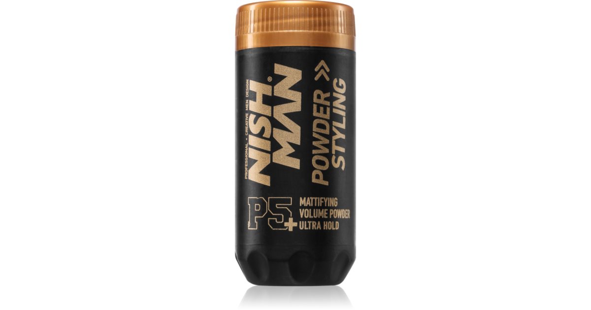 Nish Man P5 hair powder for men | notino.co.uk