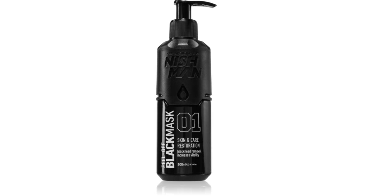 Nish Man Peel-Off Mask black peel-off mask for men | notino.co.uk